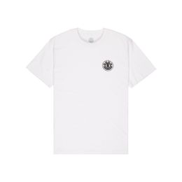 T-Shirt Element "Seal Bp", Herren, Gr. M, optic wei&szlig;, Obermaterial: 100% Walkfrottier;, Shirts T-Shirt