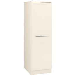 Wiho-K&uuml;chen Seitenschrank WIHO K&Uuml;CHEN "Flexi2", beige (front und korpus: magnolia), B:50cm H:165cm T:57cm, Schr&auml;nke, Seitenschrank