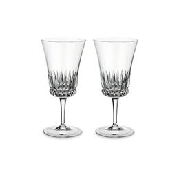 Villeroy & Boch Glas VILLEROY & BOCH "Wasserkelche Grand Royal 250 ml 2er Set transparent", bunt (transparent), Glas, Trinkgef&auml;&szlig;e, Glas