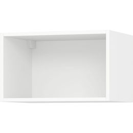H&auml;ngeschrank KOCHSTATION "KS-Scafa", wei&szlig;, B:60cm H:30cm T:37cm, Schr&auml;nke, H&auml;ngeschrank, in meheren Breiten, H&ouml;he 30 cm, wahlweise T&uuml;rschlag rechts oder links