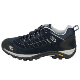 Br&uuml;tting Outdoorschuh BR&Uuml;TTING "Outdoorschuh Mount Crillon Low", Herren, Gr. 45, blau, Veloursleder, Schuhe Outdoorschuh