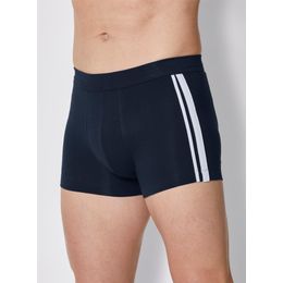 Panty Schiesser, Herren, Gr. 9, 3 Stk., blau (marine), 95% Baumwolle, 5% Elasthan, Unterhosen Panty