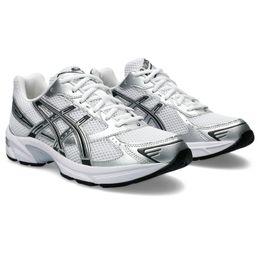 Sneaker asics SPORTSTYLE "GEL-1130", Herren, Gr. 39,5, wei&szlig; (wei&szlig;, pure silber), Leder, Synthetik, Schuhe Sneaker