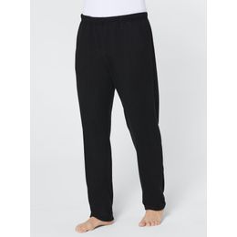 Jogginghose Plantier, Herren, Gr. 44/46, Normalgr&ouml;&szlig;en, schwarz, 50% Baumwolle, 50% Polyester, unifarben, Hosen Jogginghose