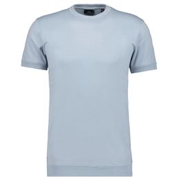 T-Shirt Ragman, Herren, Gr. 6XL, silber (silber, 024), Jersey, Baumwolle, regular fit, Rundhals, Shirts T-Shirt