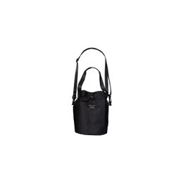 Tragetasche Alpha Industries "Carry Bag W", Damen, Gr. onesize, schwarz, Obermaterial: 100% Nylon; Futter: 100% Polyester, Taschen Tragetasche