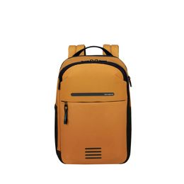 Laptoprucksack Samsonite "MODERNY XS Underseater", Gr. B/H/T: 25cm x 40cm x 20cm, gelb, Polyester, Rucks&auml;cke Laptoprucksack