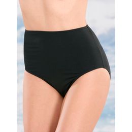 Bikini-Hose, Damen, Gr. 48, Normalgr&ouml;&szlig;en, schwarz, Elasthan, Polyamid, Badehosen Bikini-Hose