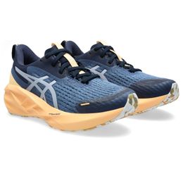 Laufschuh asics "NOVABLAST 5 LITE-SHOW", Damen, Gr. 39, lite, show, orange glow, Textil, Schuhe Laufschuh, mit reflektierenden Elementen