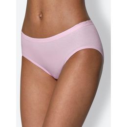w&auml;schepur Slip W&Auml;SCHEPUR, Damen, Gr. 42, 3 Stk., rosa (hellros&eacute;), 95% Modal, 5% Elasthan, Unterhosen Slip