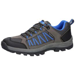 Outdoorschuh Lico "Outdoorschuh Fraser", Herren, Gr. 37, grau, Synthetik, Schuhe Outdoorschuh