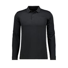 Poloshirt Ragman, Herren, Gr. XXL, schwarz, Piqu&eacute;, 70% Baumwolle 30% Polyester, regular fit, ohne Ausschnitt, Shirts Poloshirt