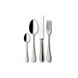 Villeroy & Boch Besteck-Set VILLEROY & BOCH "Tafelbesteck Septfontaines 24er Set silber", silber, Essbesteck-Sets, Besteck-Set