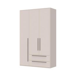 Dreht&uuml;renschrank OTTO HOME "Opera mit oder ohne Kranz inkl. LED-Bel.,B92,137,182 oder 227 cm", cashmere, B:137cm H:224cm T:56cm, FSC-zertifizierter Holzwerkstoff, MDF, Schr&auml;nke, Dreht&uuml;renschrank, UV lackiert, Soft Close Funktion, H&ouml;henverstellbare F&uuml;&szlig;e