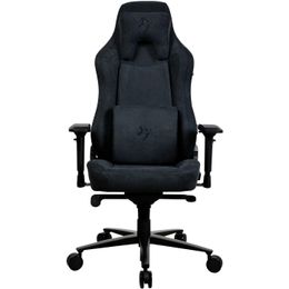 Arozzi Gaming-Stuhl "Vernazza Supersoft", schwarz (pure schwarz, schwarz), Stoff, St&uuml;hle, Gaming-Stuhl