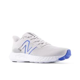 Laufschuh New Balance "411", Herren, Gr. 44,5, grau matter, Textil, Schuhe Laufschuh