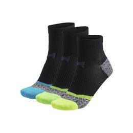 Funktionssocken XTREME SOCKSWEAR, Damen, Gr. 39 (41), bunt (schwarz, bunt), Materialmix, normal, Socken Funktionssocken, Unisex Premium Sneaker Sport-/ und Funktionssocken