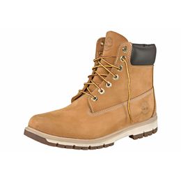 Schn&uuml;rboots Timberland "Radford 6" Boot WP", Herren, Gr. 42, gelb (beige), Nubukleder, Schuhe Schn&uuml;rboots, Winterstiefel, Schn&uuml;rstiefel, Winterschuhe, wasserdicht, Topseller
