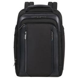 Laptoprucksack Samsonite "SPECTROLITE 4.0", Gr. B/H/T: 30cm x 43cm x 16cm, schwarz, Polyester, Rucks&auml;cke Laptoprucksack
