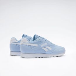 Sneaker Reebok CLASSIC "REEBOK ULTRA FLASH", Damen, Gr. 38, wei&szlig; (y2k blau, wei&szlig;, moon), Synthetik, Textil, Schuhe Sneaker