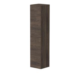 Hochschrank Welltime "Gama", braun oak, B:35cm H:160cm T:35cm, MDF, Schr&auml;nke, Hochschrank, Breite 35 cm, H&ouml;he 160 cm, FSC zertifiziert