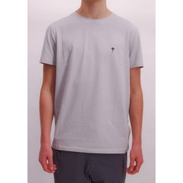 JOOP! Shorty JOOP, Herren, Gr. XXL, grau anthrazit, Single Jersey, Obermaterial: 96% Baumwolle, 4% Elasthan, unifarben, bequem kurz, Rundhals, Homewear-Sets Shorty, mit Rundhalsausschnitt und kurzem Arm