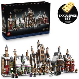 Konstruktionsspielsteine Lego "Dorf Hogsmeade &ndash; Sammleredition (76457), Lego Harry Potter", bunt, Spielbausteine, Kinder, Kunststoff, Konstruktionsspielsteine, Exklusives Set