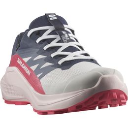 Trailrunningschuh Salomon "ALPHAGLIDE GORE-TEX W", Damen, Gr. 40, blau (lunar rock, blau nights, rouge rot), Synthetik, Textil, Schuhe Trailrunningschuh, wasserdicht, Topseller