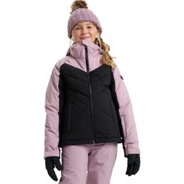 Snowboardjacke Roxy "Snowsylva 10K", M&auml;dchen, Gr. 14, schwarz, Obermaterial: 100% Microfaser;, Jacken Snowboardjacke