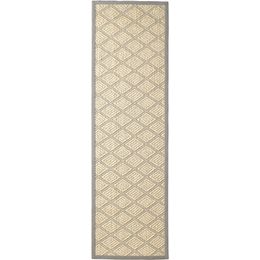 Teppich HEINE HOME Gr. 2, grau, B:70cm H:7mm L:130cm, Sisal, Teppiche, Teppich