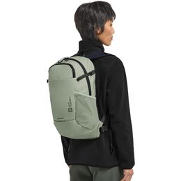 Daypack Jack Wolfskin "VELOCITY 20", gr&uuml;n (mint, leaf), Rucks&auml;cke, onesize, Obermaterial: 100% Polyester, Daypack