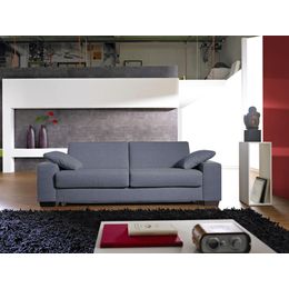 Schlafsofa Bali "Norwalk, Dauerschl&auml;fer", grau, B:232cm H:83cm T:100cm, Sofas, Schlafsofa, in 140er und 160er Breite, 3 Varianten, auch mit Ergoflex-Lattenrost