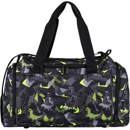 Sporttasche McNeill, M&auml;dchen, Gr. B/H/T: 45cm x 27cm x 26cm, dinopark, Polyester, Taschen Sporttasche, f&uuml;r Schule, Sport und Freizeit