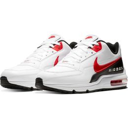 Sneaker Nike Sportswear "Air Max Ltd 3", Herren, Gr. 38,5, bunt (wei&szlig;, university, rot, schwarz), Leder, Synthetik, Schuhe Sneaker