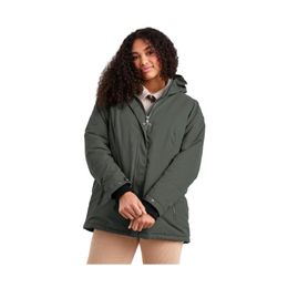 Funktionsjacke STOY "STW 4 WMN JCKT", Damen, Gr. 48, mint, Obermaterial: 100% Polyester;Futter: 100% Polyester;Futter 2: 100% Polyester;F&uuml;llung: 100% Polyester, Jacken Funktionsjacke, Wasserdicht, atmungsaktiv, mit Teddy Fleece, abnehmb. Kapuze