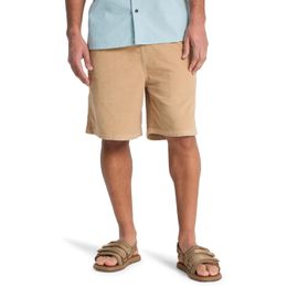 Bermudas Quiksilver "Taxer 18", Herren, Gr. XS, khaki, Obermaterial: 100% Walkfrottier;, Hosen Bermudas