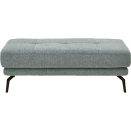 Hocker DIE PLANBAR "MP-IN20126", blau (ocean), B:132cm H:45cm T:68cm, 100% Polyester, Hocker, Hocker, in Bezug Mircrofaser