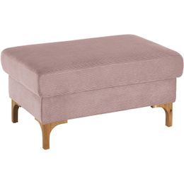 Stauraumhocker 3C CANDY "Lecce", rosa (altros&eacute;), B:90cm H:45cm T:60cm, 95% Polyester, 5% Nylon, Hocker, Stauraumhocker, passend zur Serie