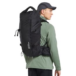 Wanderrucksack Jack Wolfskin "CYROX SHAPE 30 S-L", grau (phantom), Rucks&auml;cke, Damen, onesize, Polyamid, Wanderrucksack