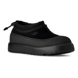 UGG Australia Slipper UGG "TASMAIN WEATHER HYBRID", M&auml;dchen, Gr. 2 (33,5), schwarz, Synthetik, Textil, Veloursleder, Schuhe Slipper, Homeslipper, Trekkingschuh mit Schnellverschluss