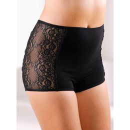 w&auml;schepur Panty W&Auml;SCHEPUR, Damen, Gr. 48, 2 Stk., schwarz, 95% Baumwolle, 5% Elasthan, Unterhosen Panty