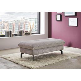 Hocker DIE PLANBAR "MP-IN20110", rosa (rose), B:132cm H:45cm T:68cm, 100% Polyester, Hocker, Hocker