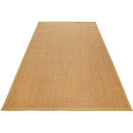 Sisalteppich WECON HOME BASICS "Ansgar" Gr. 8, beige, B:300cm H:6mm L:400cm, Sisal, Teppiche, Sisalteppich, Wohnzimmer