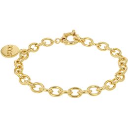 JOOP! Armband JOOP "2038020", gold (gelbgoldfarben), Armb&auml;nder, Damen, 20cm, Silber 925 (Sterlingsilber), Armband