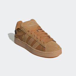 Sneaker adidas originals "CAMPUS 00S", Herren, Gr. 45, braun (preloved bronze, preloved bronze, gum 3), Leder, Textil, Schuhe Sneaker