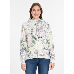 Sweatshirt Ragwear "FLLAWIA PRINT", Damen, Gr. M, light combo, Sweatware, Obermaterial: 70% Baumwolle, 30% Polyester, bedruckt, normal, Rundhals, Sweatshirts Sweatshirt