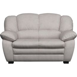 2-Sitzer COTTA "Casino", wei&szlig; (snow), B:159cm H:88cm T:92cm, 100% Polyester, Sofas, 2-Sitzer, Polstergarnitur, auch als Set erh&auml;ltlich