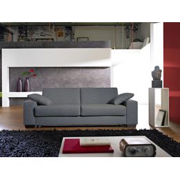 Schlafsofa Bali "Norwalk, Dauerschl&auml;fer", grau (grau, beige), B:232cm H:83cm T:100cm, Sofas, Schlafsofa, in 140er und 160er Breite, 3 Varianten, auch mit Ergoflex-Lattenrost