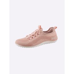 Sneaker Kangaroos, Damen, Gr. 40, rosa (hellros&eacute;), Textil, Schuhe Sneaker