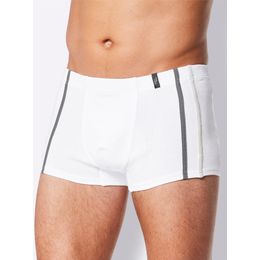 w&auml;schepur Lange Unterhose W&Auml;SCHEPUR, Herren, Gr. 8, 4 Stk., wei&szlig;, 100% Baumwolle, Unterhosen Lange Unterhose